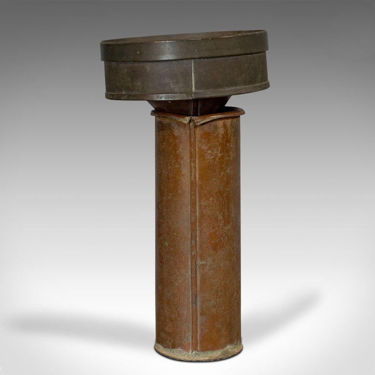 Antique Pluviometer, English, Udometer, Ombrometer, Rain Recorder ...