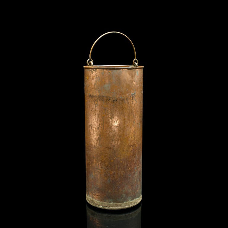 Antique Pluviometer Set, English, Copper, Meteorological, Rain Gauge ...