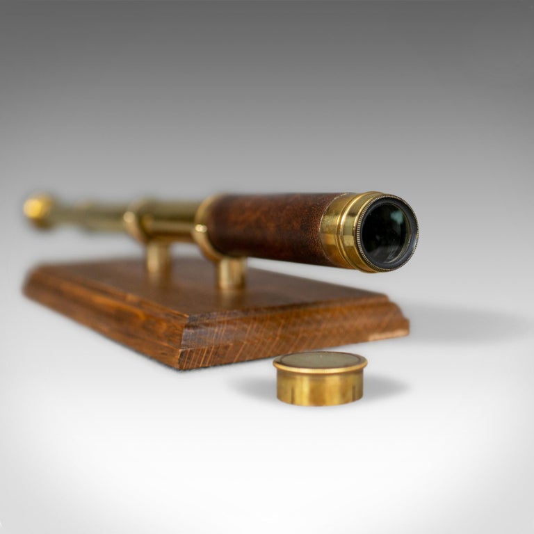 Antique Pocket Telescope, Three-Draw, Refractor, English, Victorian ...