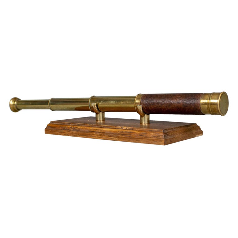 Antique Pocket Telescope, Three-Draw, Refractor, English, Victorian ...