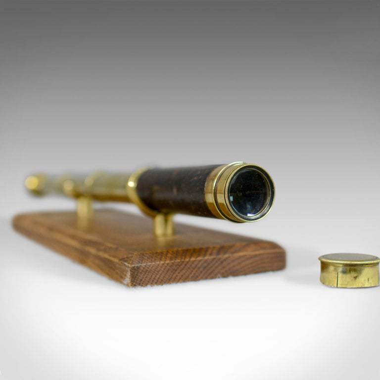 Antique Pocket Telescope, Three-Draw, Refractor, English, Victorian ...