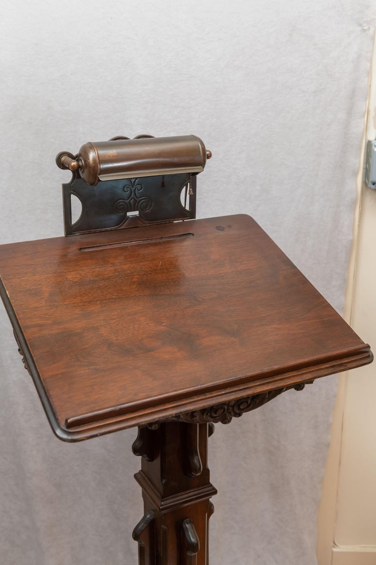 Antique Podium/ Dictionary Stand/ Lectern, circa 1930 at 1stDibs ...