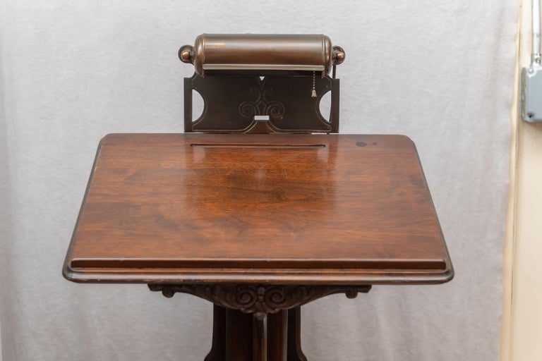 Antique Podium/ Dictionary Stand/ Lectern, circa 1930 at 1stDibs ...