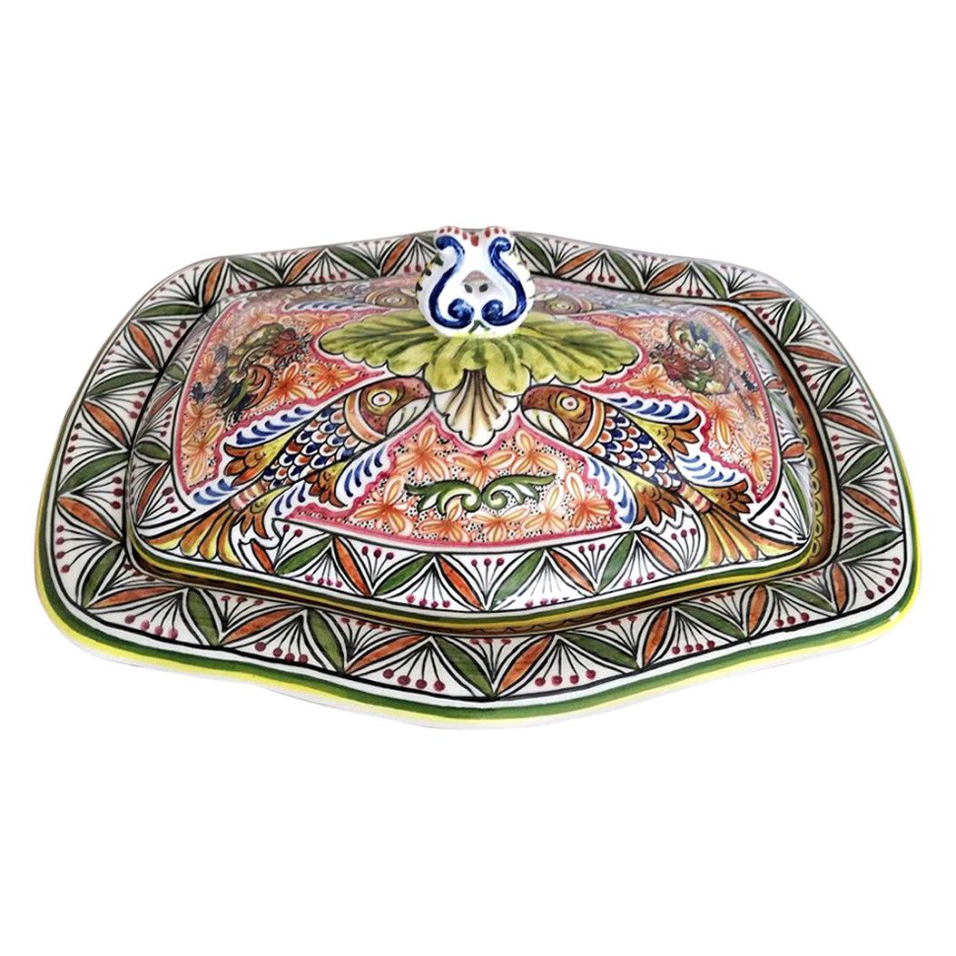 Dutch Delft Portrait Bust of Lady, Possibly Mary Stuart, Late 17th ...