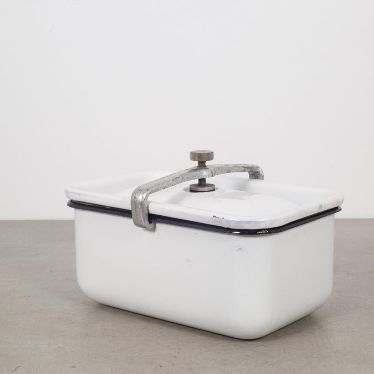 Antique Porcelain Food Storage Containers/Plates, circa 1918 For Sale ...