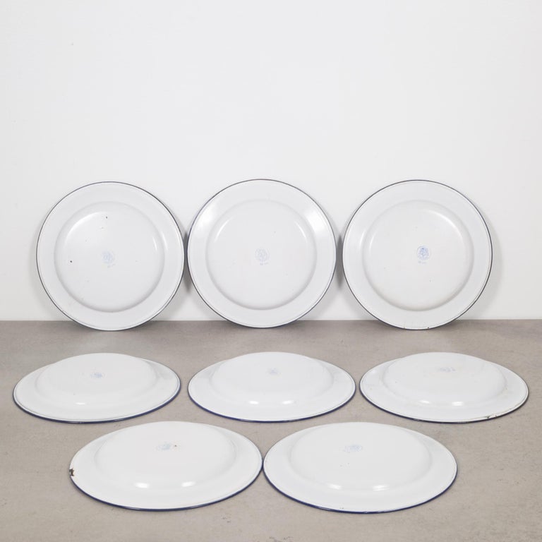 Antique Porcelain Food Storage Containers/Plates, circa 1918 For Sale ...