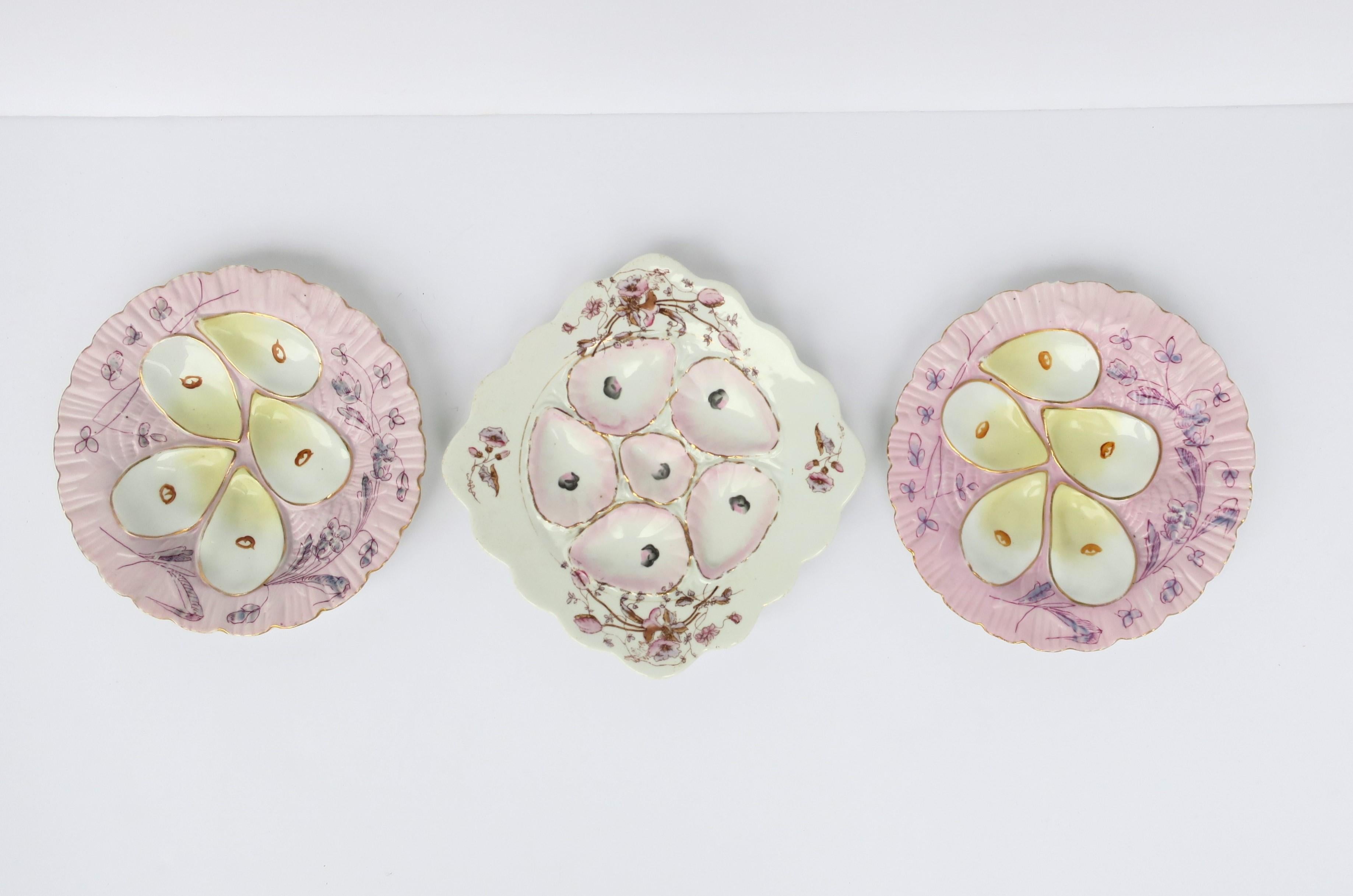 Porcelain Oyster Plate Austria For Sale at 1stDibs