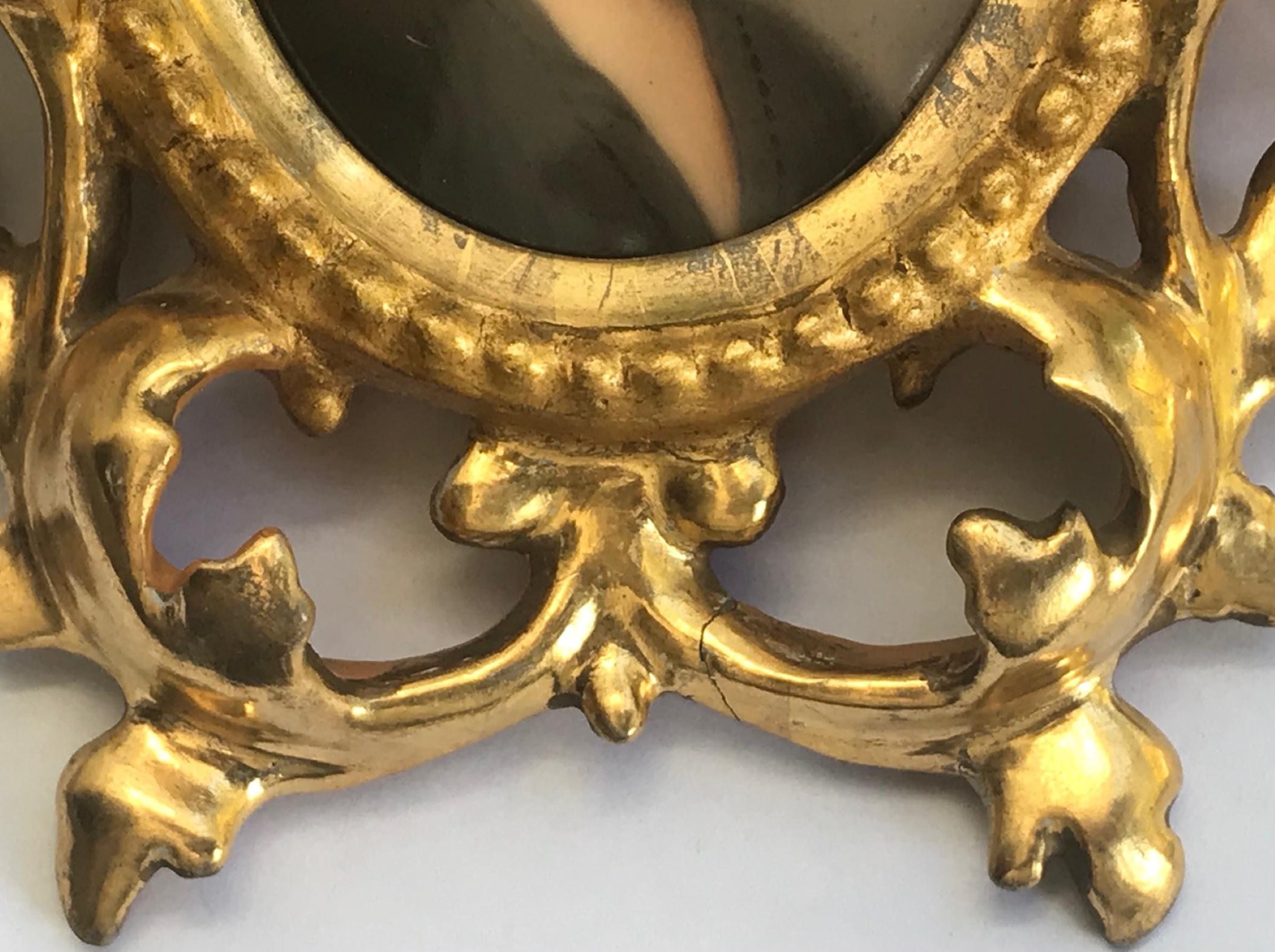 Antique Porcelain Portrait Miniature Plaque KPM Style at 1stDibs