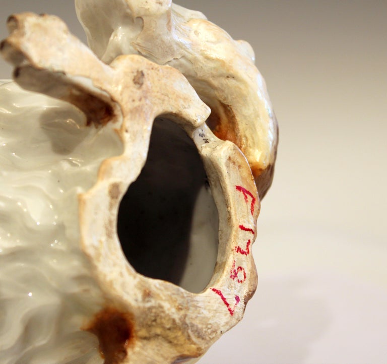 Antique Porcelain Spaniel Dog Samson Meissen Dresden Paris German ...