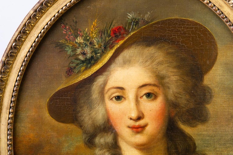 Antique Portrait of a Famous Maiden For Sale at 1stDibs | famous ...