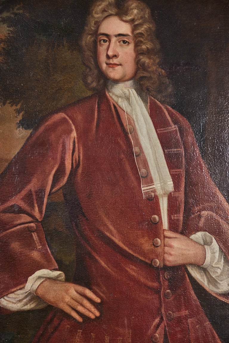 Antique Portrait of a Nobleman For Sale at 1stDibs