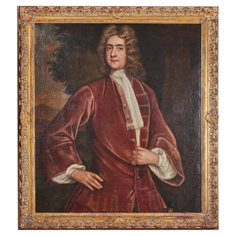 Antique Portrait of a Nobleman For Sale at 1stDibs