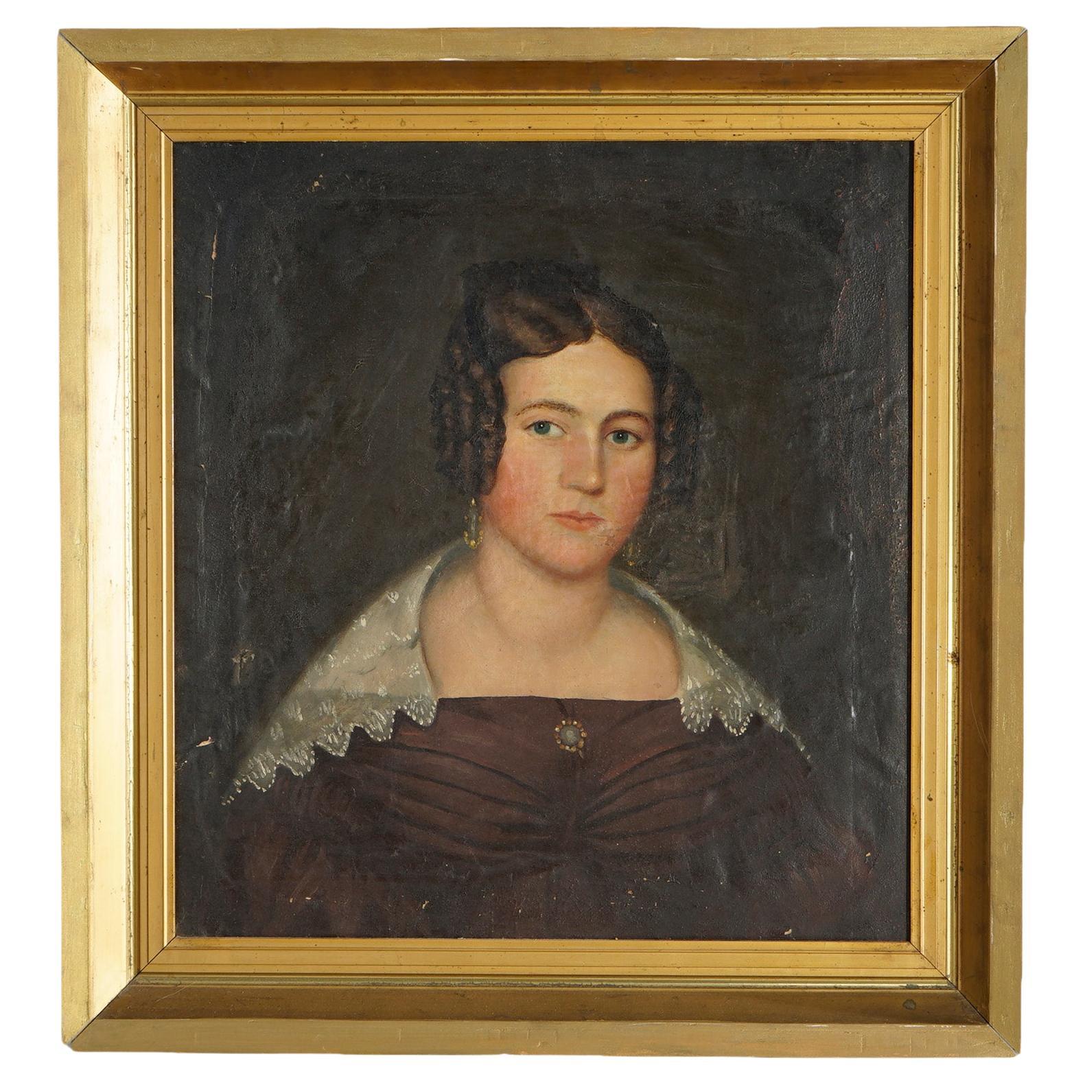 Eberhard Wächter Antique Painting, circa 1795 For Sale at 1stDibs