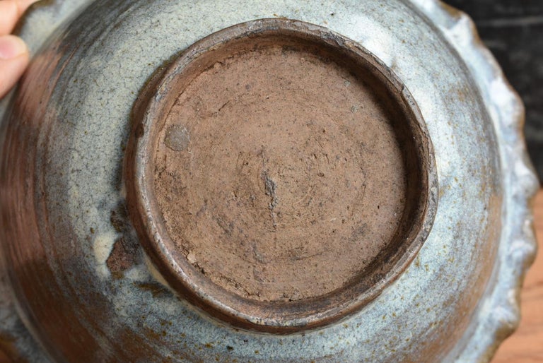 Antique pottery bowl from Kumamoto, Japan / Shodai ware / Edo / 18-19 ...