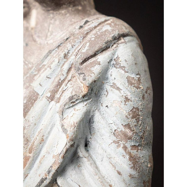 Antique pottery statue of Indian Figure from India For Sale at 1stDibs