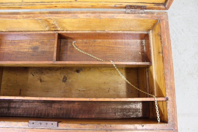 Antique Civil War Officers Chest or Trunk at 1stDibs | civil war chest ...