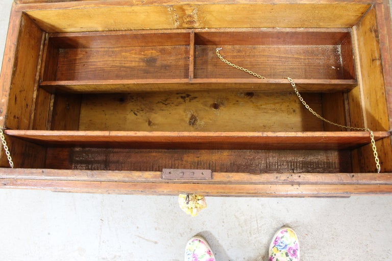 Antique Civil War Officers Chest or Trunk at 1stDibs | civil war chest ...