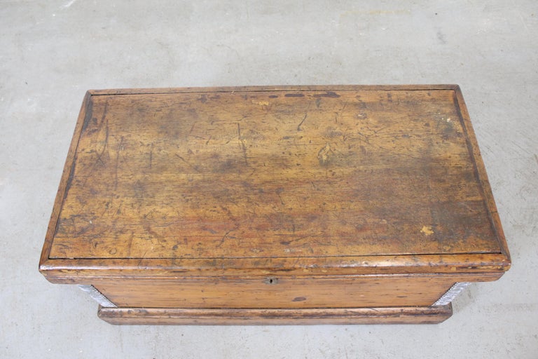 Antique Civil War Officers Chest or Trunk at 1stDibs | civil war chest ...