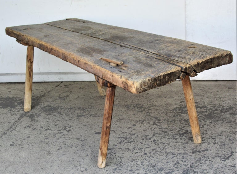 19th Century American Primitive Butcher's Table at 1stDibs