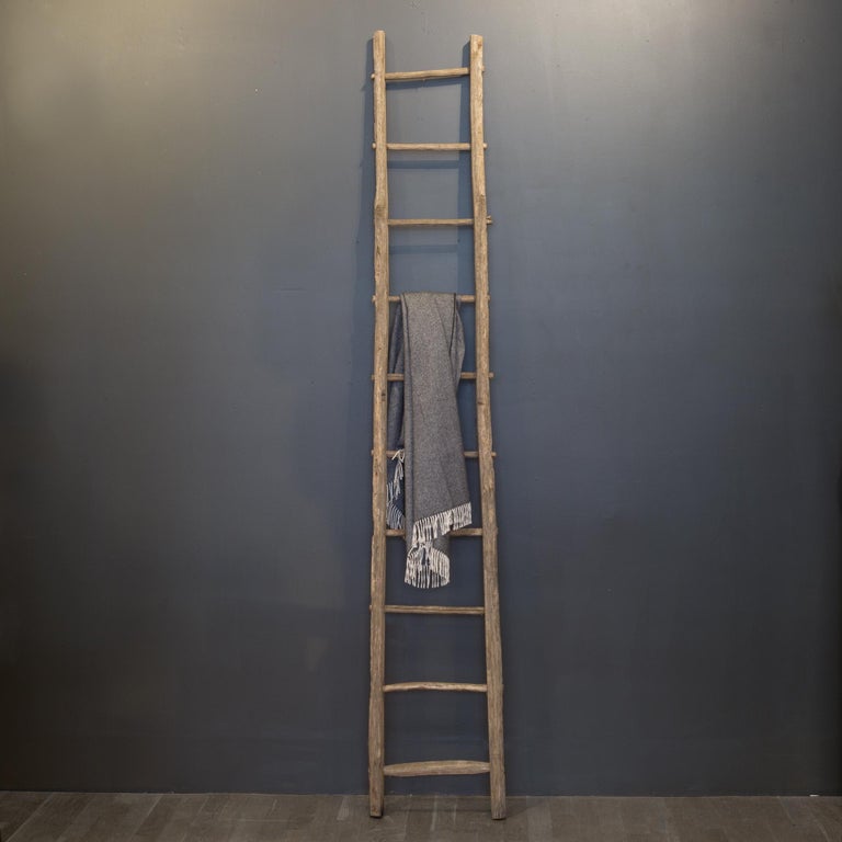 Antique Primitive Handmade Rustic Ladder, circa 1920-1940 For Sale at ...