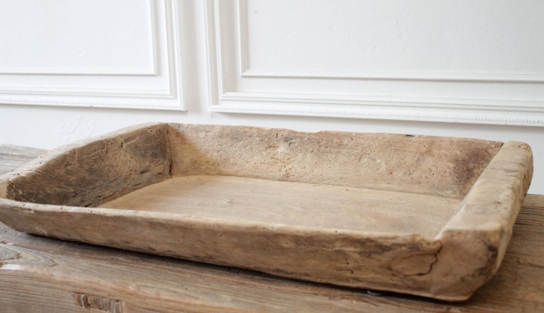 Antique Primitive Wood Trough at 1stDibs | trough for sale, antique ...