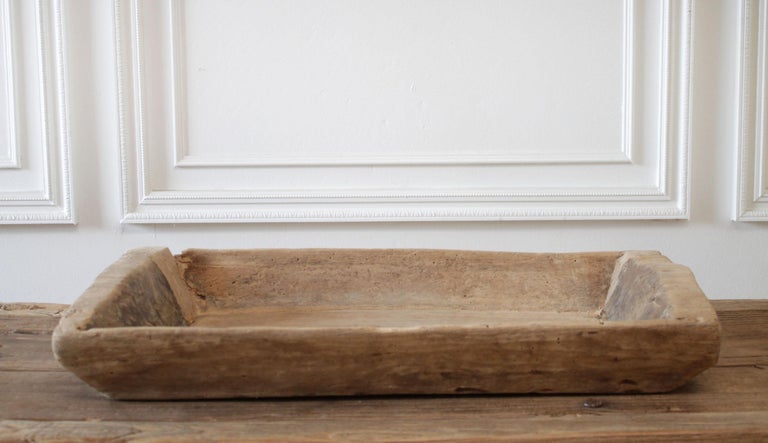 Antique Primitive Wood Trough at 1stDibs | trough for sale, antique ...