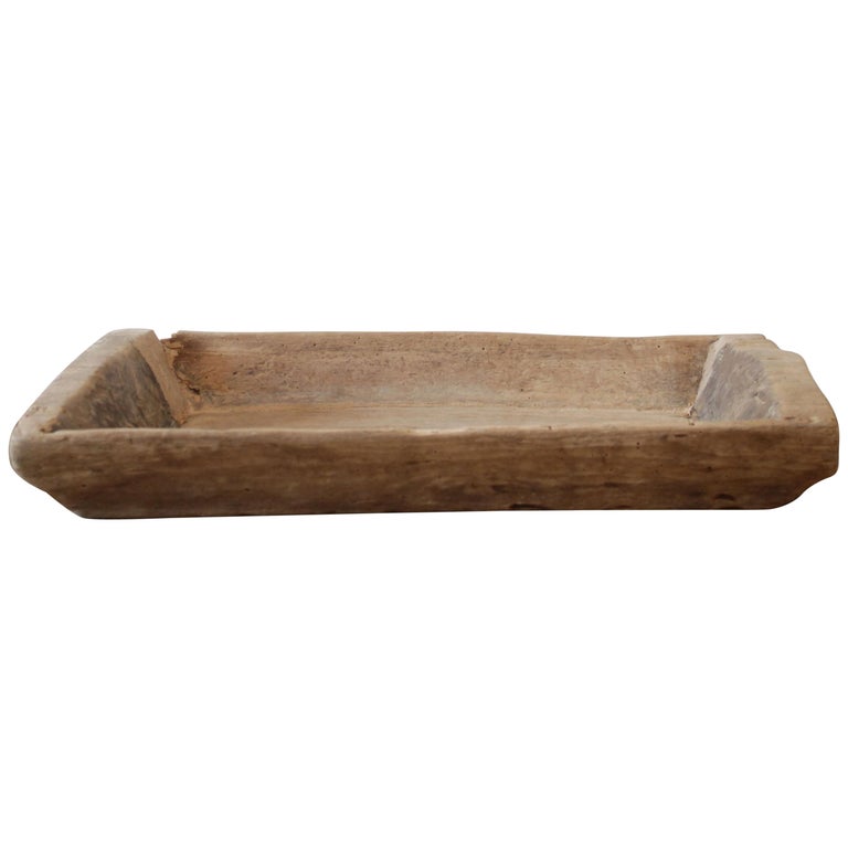 Antique Primitive Wood Trough at 1stDibs | trough for sale, antique ...