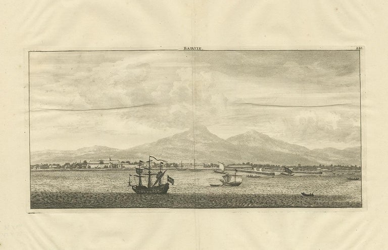 Antique Print of Batavia by De Bruyn, '1714' For Sale at 1stDibs
