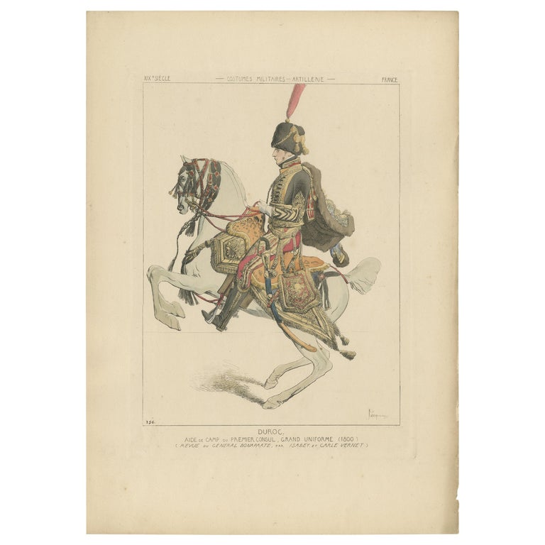 Antique Print of Sir Thomas Wharton by Jacquemin, 'c.1870' For Sale at ...