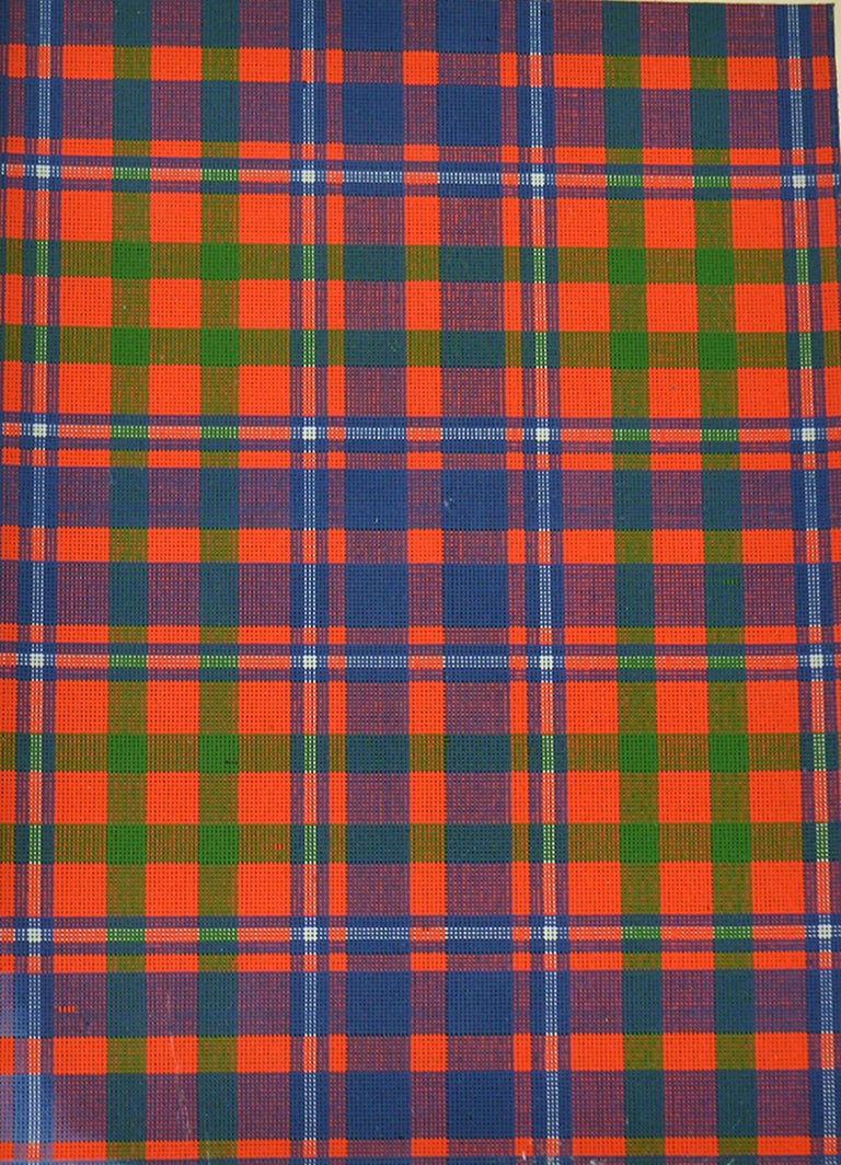 Antique Print of The Scottish Clan Cameron Tartan, circa 1860 For Sale ...