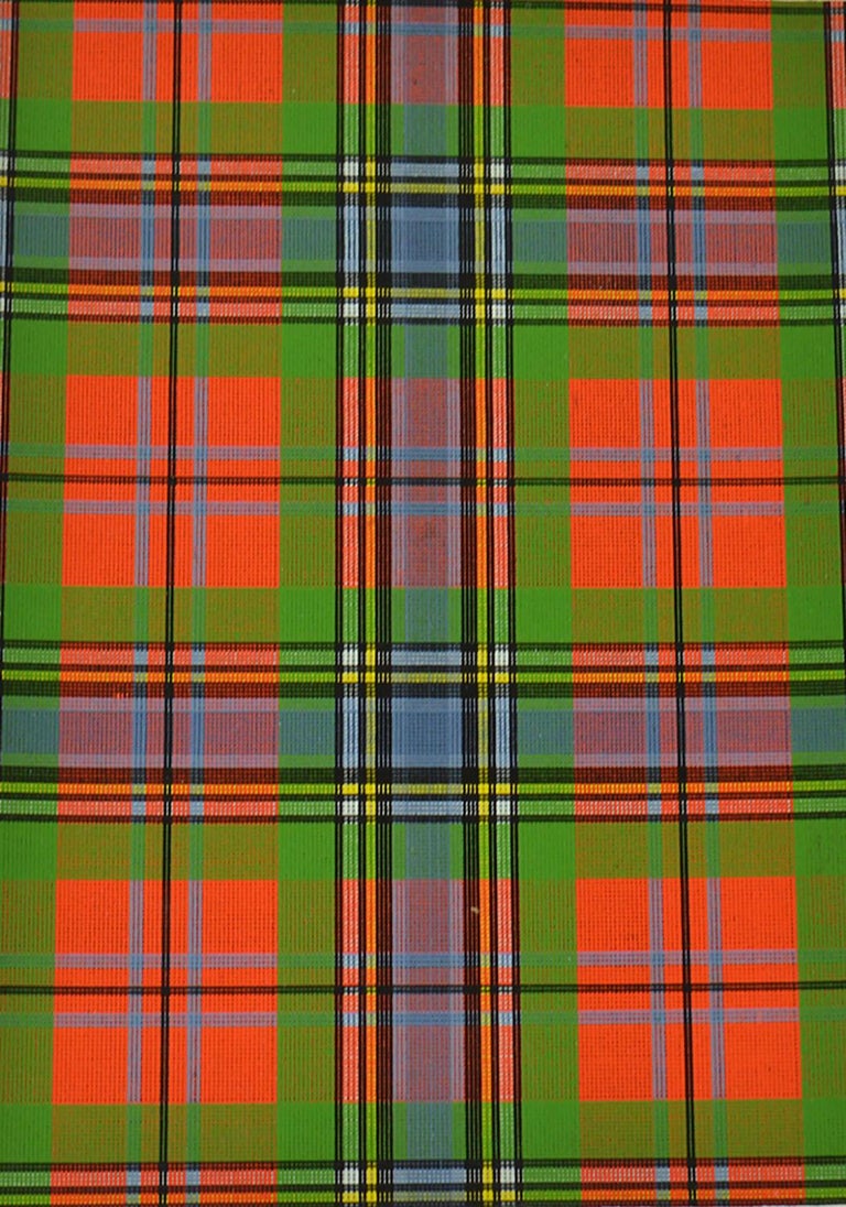 Antique Print of The Scottish Clan Maclean Tartan, circa 1860 For Sale ...
