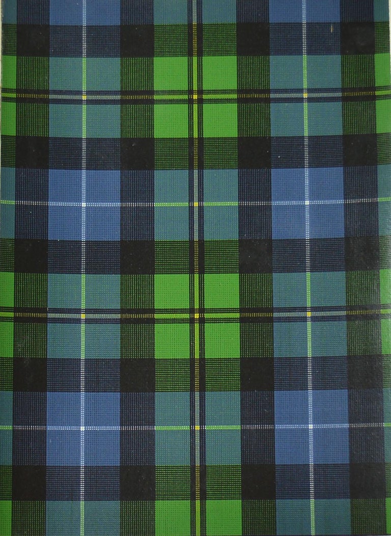 Antique Print of the Scottish Clan Macneill Tartan, circa 1860 For Sale ...