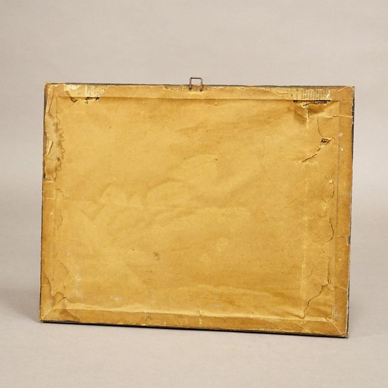 Antique Print "the Hunters Tomp", Germany Late 19th Century For Sale at ...