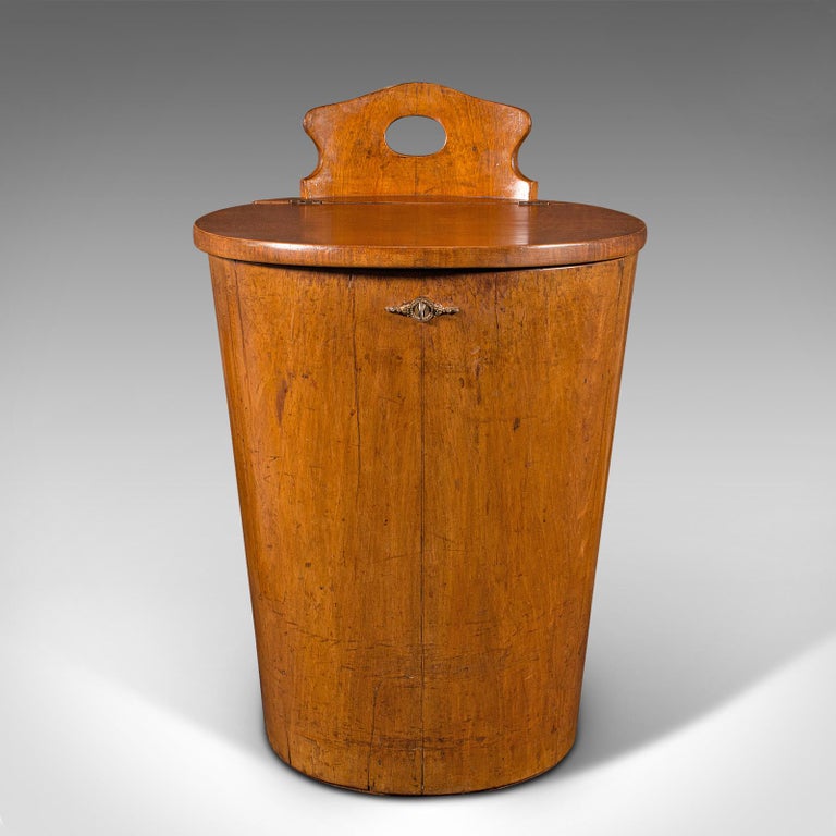 Antique Provençal Grain Hopper, French, Country House, Linen Basket ...