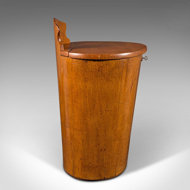 Antique Provençal Grain Hopper, French, Country House, Linen Basket ...