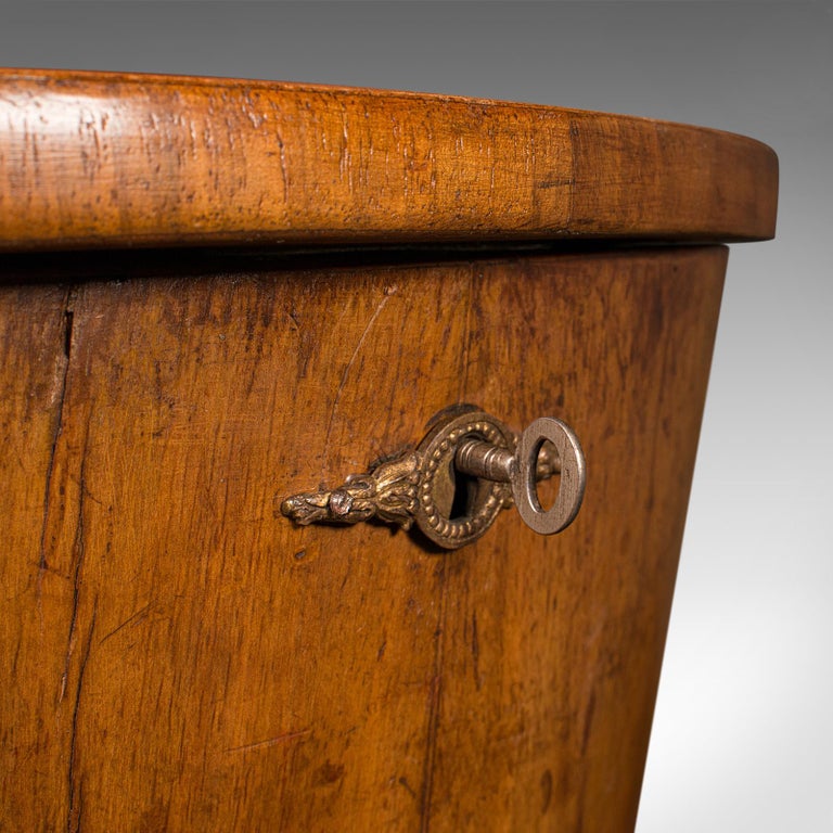 Antique Provençal Grain Hopper, French, Country House, Linen Basket ...