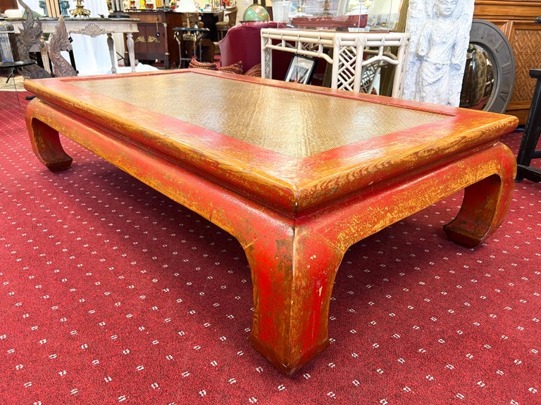 Antique Ming Dynasty Style Daybed/Coffee Table For Sale at 1stDibs