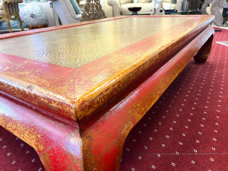 Antique Ming Dynasty Style Daybed/Coffee Table For Sale at 1stDibs
