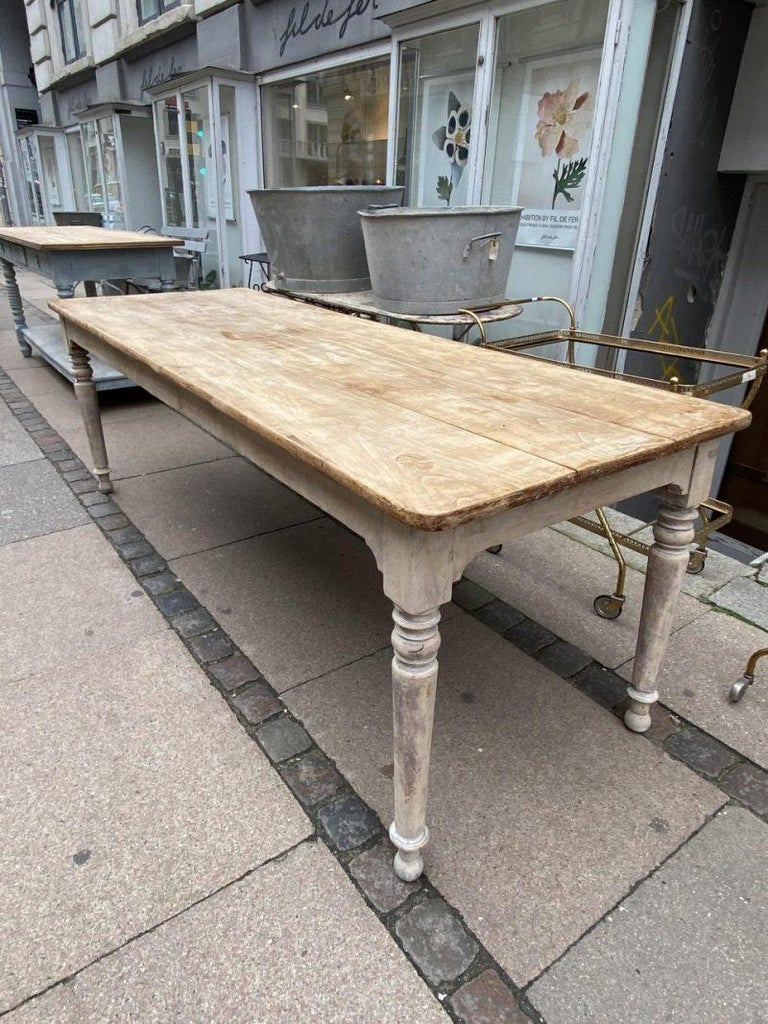 Antique and Top Quality Long Table, France For Sale at 1stDibs