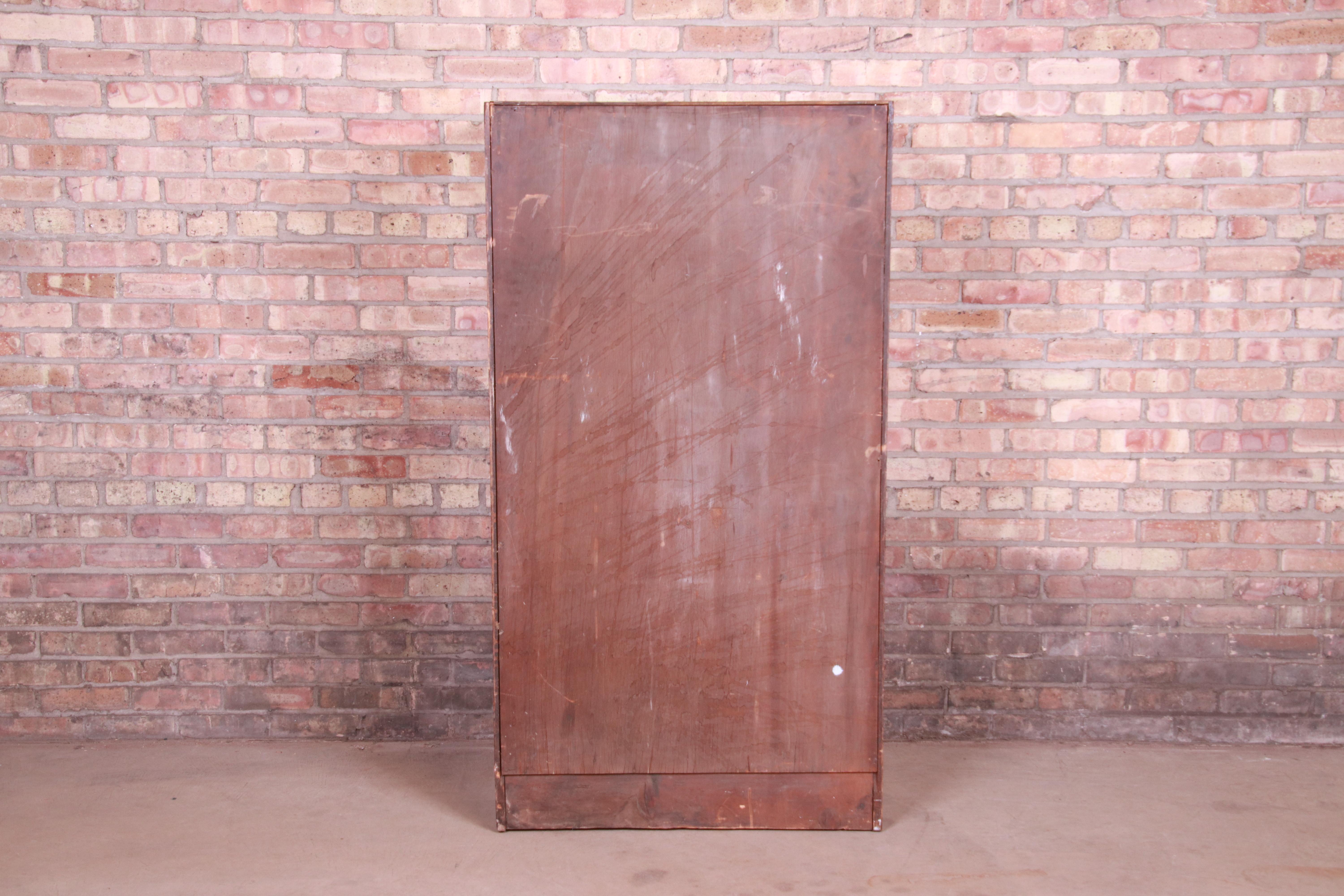 Antique Quarter Sawn Oak 20-Drawer Deed Filing Cabinet, circa 1890 at ...