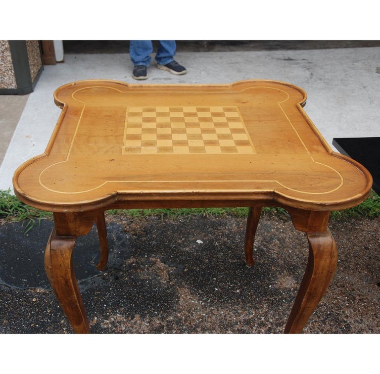 Antique Queen Anne Game Table at 1stDibs