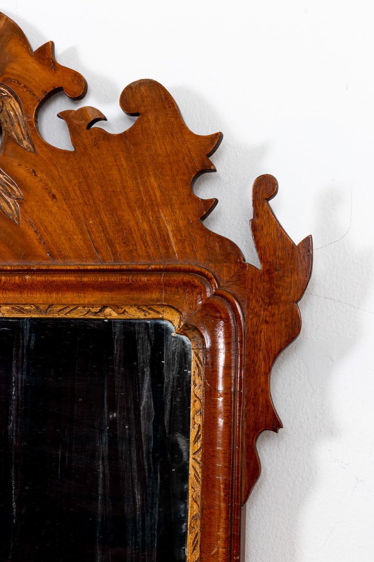 Antique Queen Anne Mirror For Sale at 1stDibs