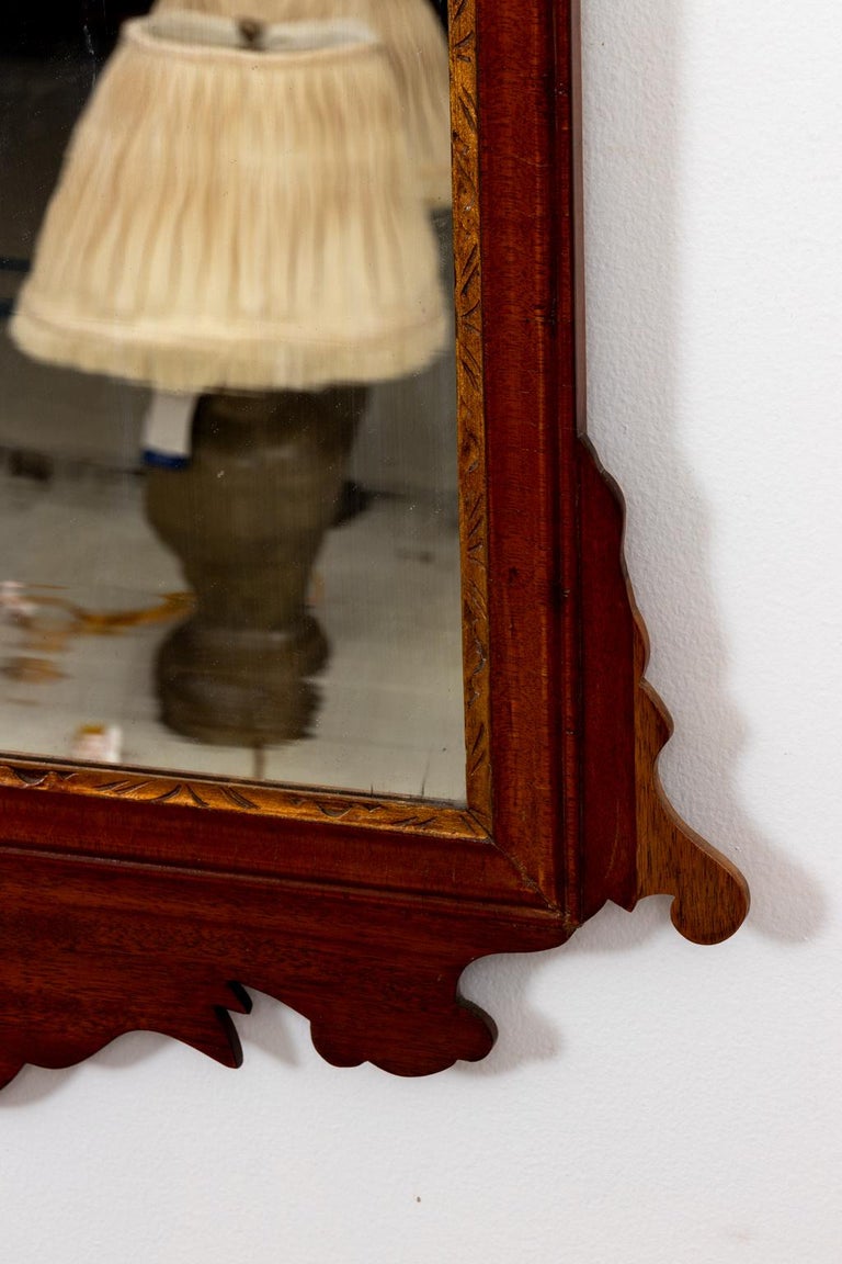 Antique Queen Anne Mirror For Sale at 1stDibs