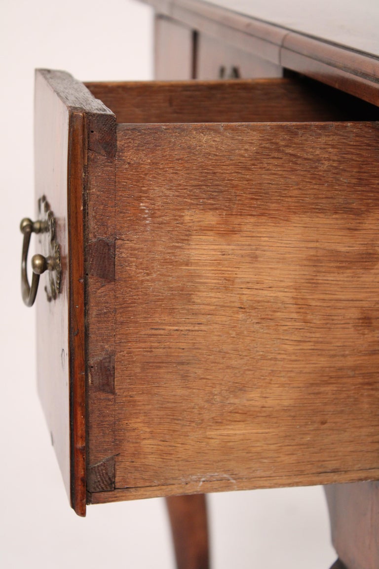 Antique Queen Anne Style Walnut Lowboy For Sale at 1stDibs | queen anne ...