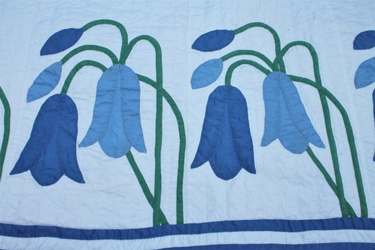 Antique Quilt, Applique Quilt, ll at 1stDibs