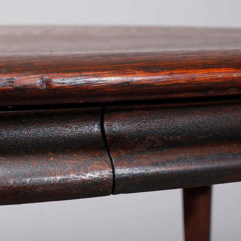 Antique R. J. Horner School Carved Oak Oval Parlor Table, circa 1910 at ...