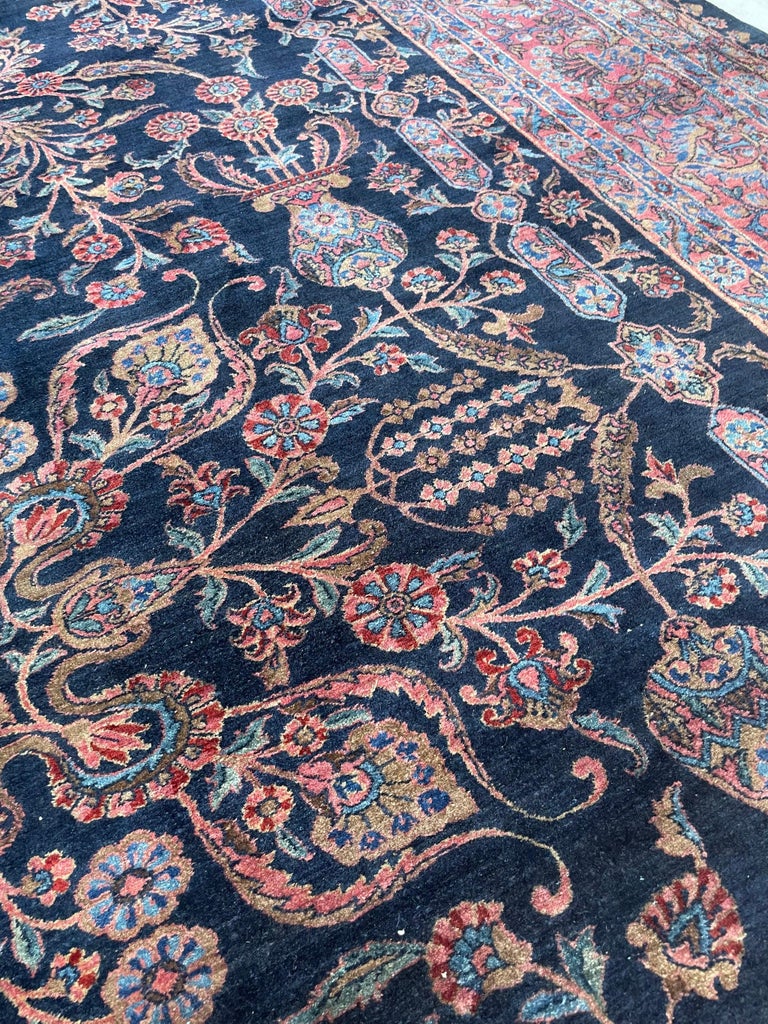 Antique Ralph Lauren Vibe Ballroom Size Rug, c.1920-30's For Sale at ...