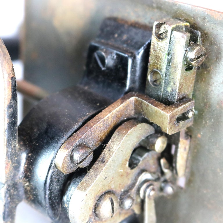 Antique Rare Form Early Ebonized and Gilt Table Top Sewing Machine ...