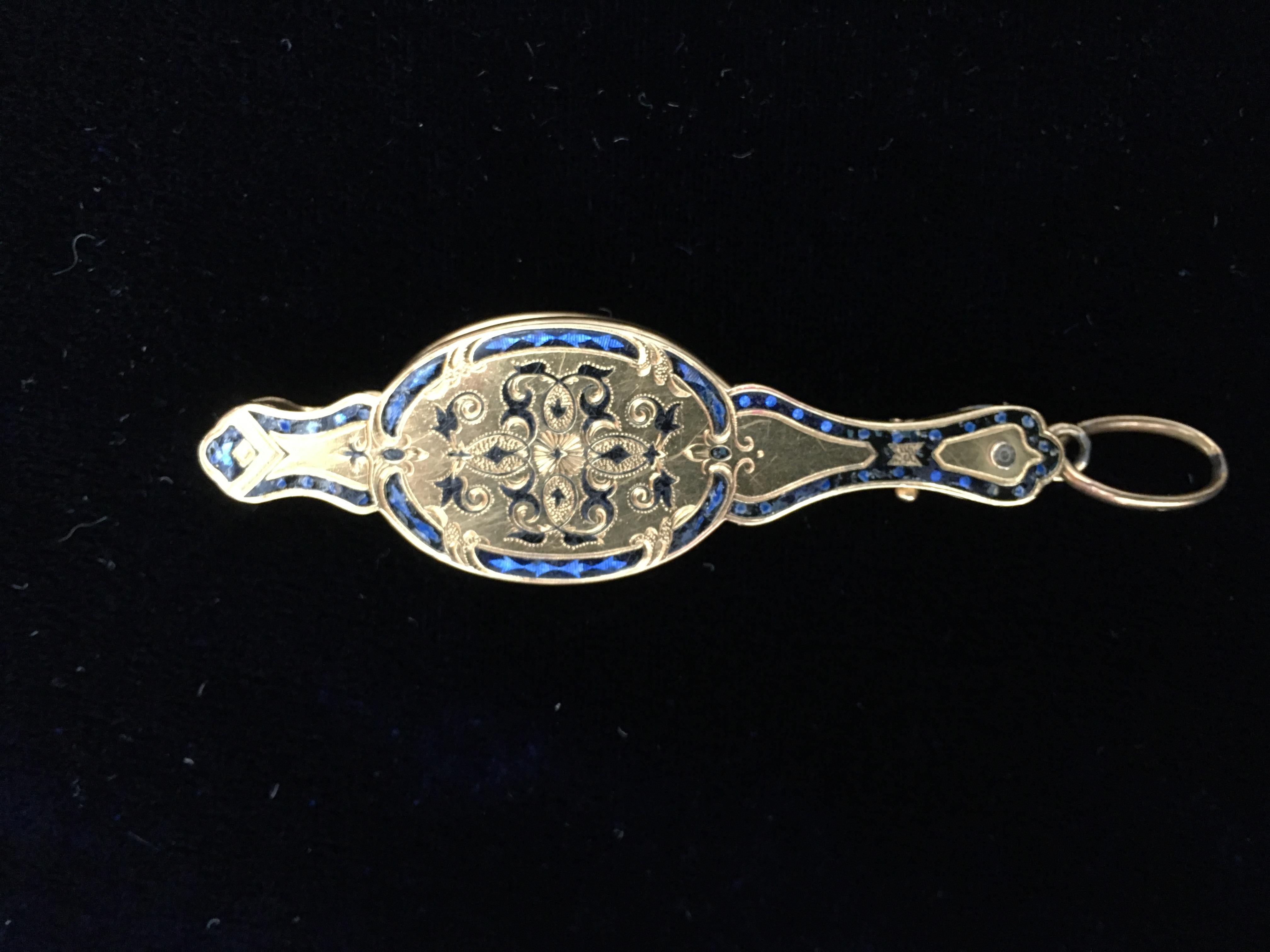Antique Rare French 18 Karat Victorian Cat Lorgnette at 1stDibs