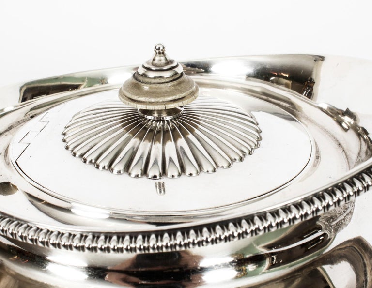 Antique Rare Georgian Sterling Silver Teapot by Paul Storr 1817, 19th ...